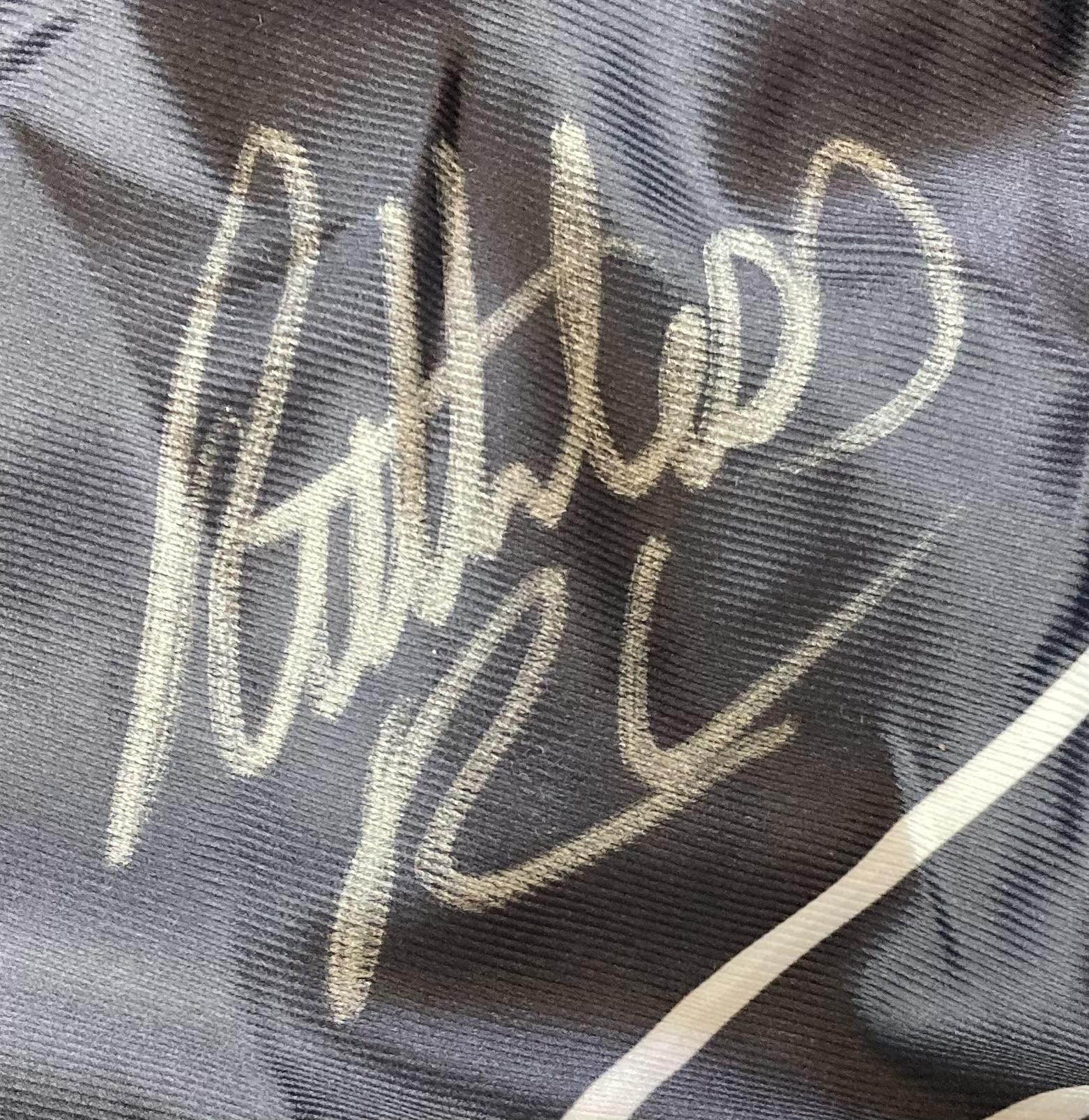 Robbie Lawler Signed MMA Trunks Inscribed "Ruthless" (Beckett ...