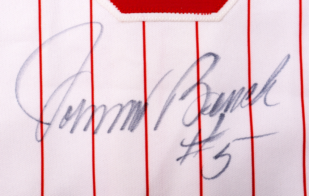 Johnny Bench Signed Reds Jersey (PSA) | Pristine Auction