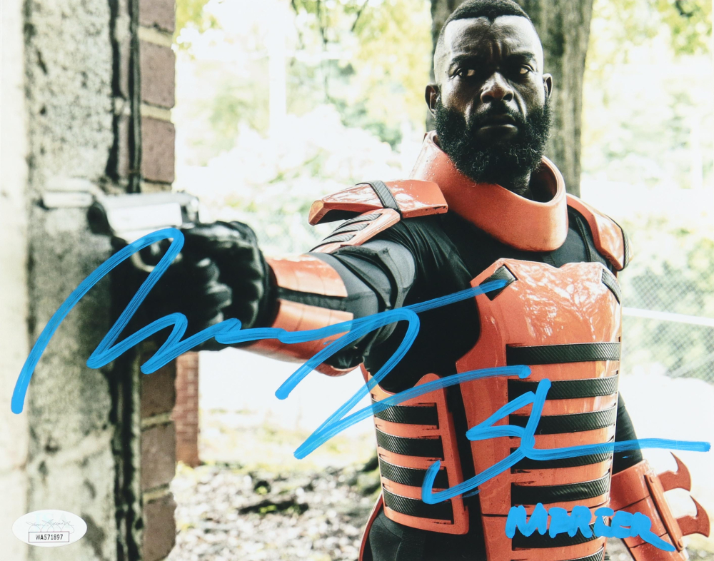Michael James Shaw Signed "The Walking Dead" 8x10 Photo Inscribed ...
