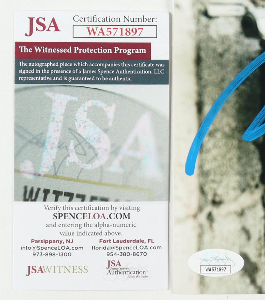 Michael James Shaw Signed "The Walking Dead" 8x10 Photo Inscribed ...