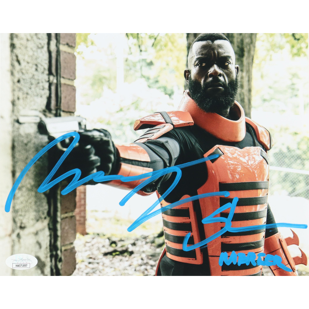 Michael James Shaw Signed "The Walking Dead" 8x10 Photo Inscribed ...