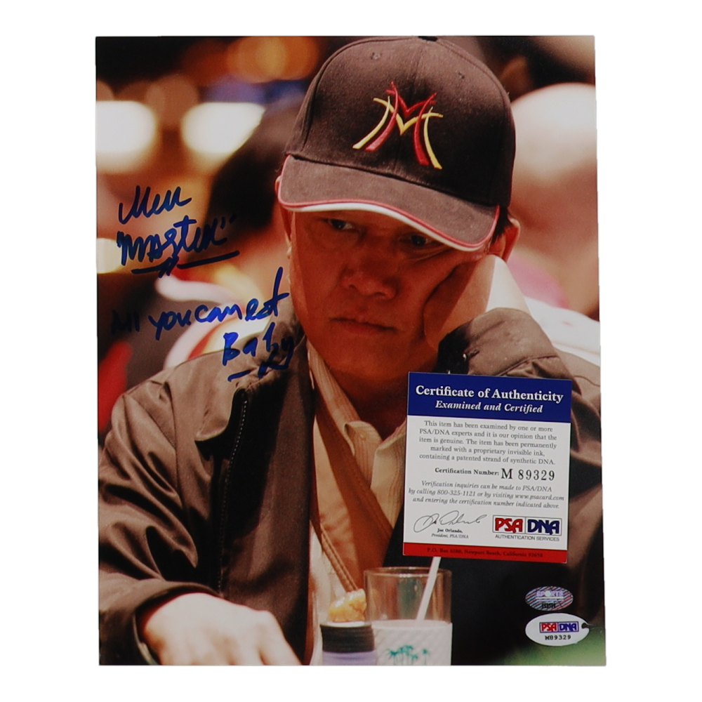 Men Nguyen Signed 8x10 Photo Inscribed "All You Can Eat" (PSA ...