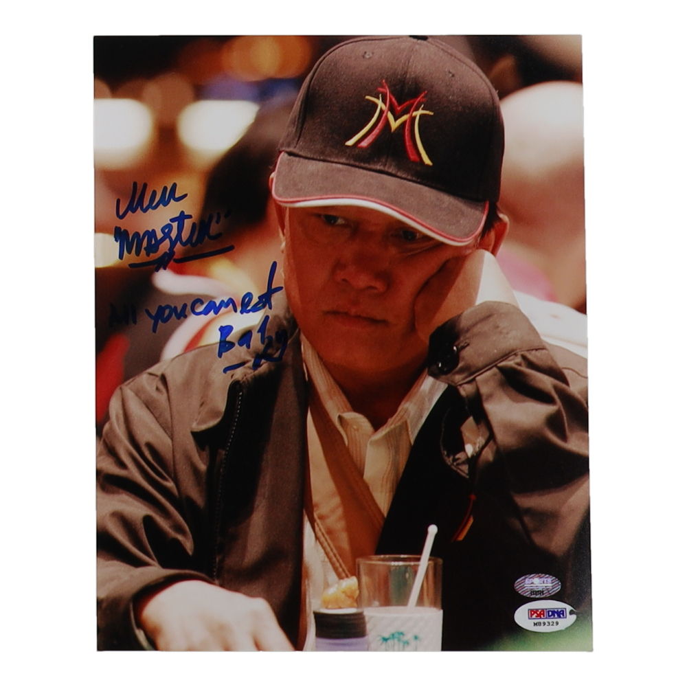 Men Nguyen Signed 8x10 Photo Inscribed "All You Can Eat" (PSA ...