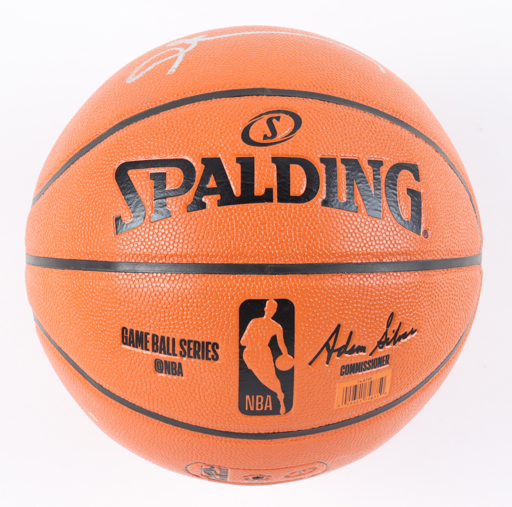 Allen Iverson Signed NBA Basketball (PSA) | Pristine Auction