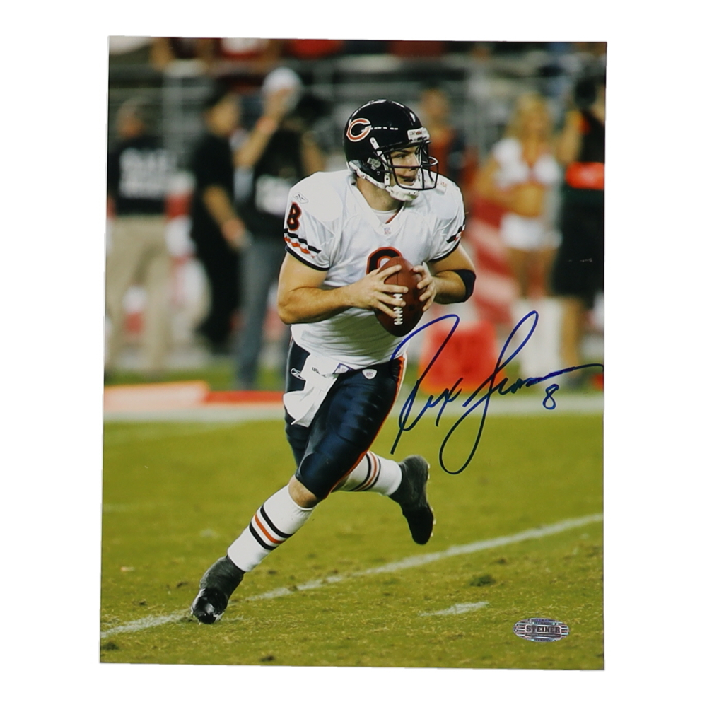 Rex Grossman Signed Bears 8x10 Photo (Steiner) | Pristine Auction