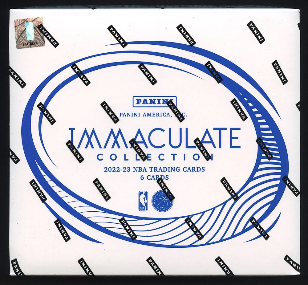 2022-23 Panini Immaculate Basketball Hobby Box | Pristine Auction