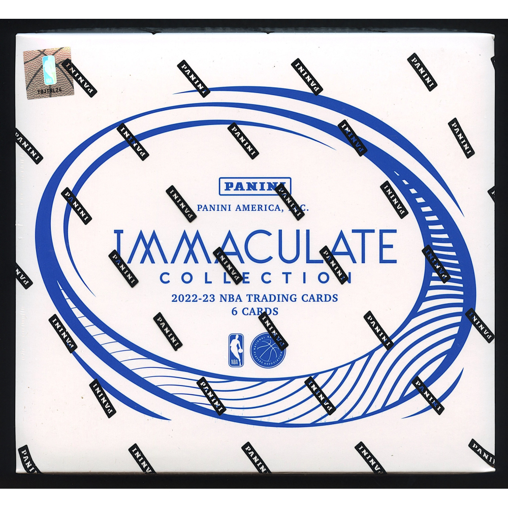 2022-23 Panini Immaculate Basketball Hobby Box | Pristine Auction