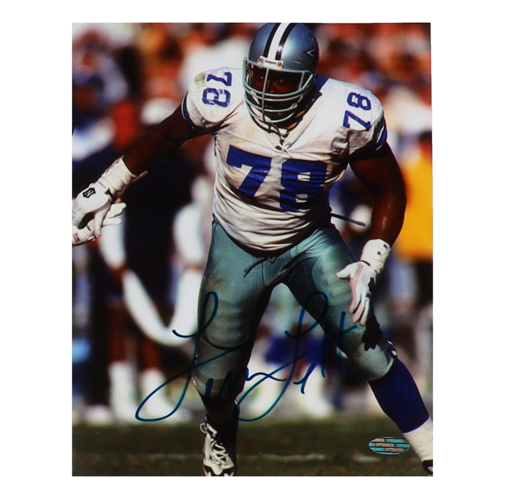 Leon Lett Signed Cowboys 8x10 Photo (Steiner) | Pristine Auction