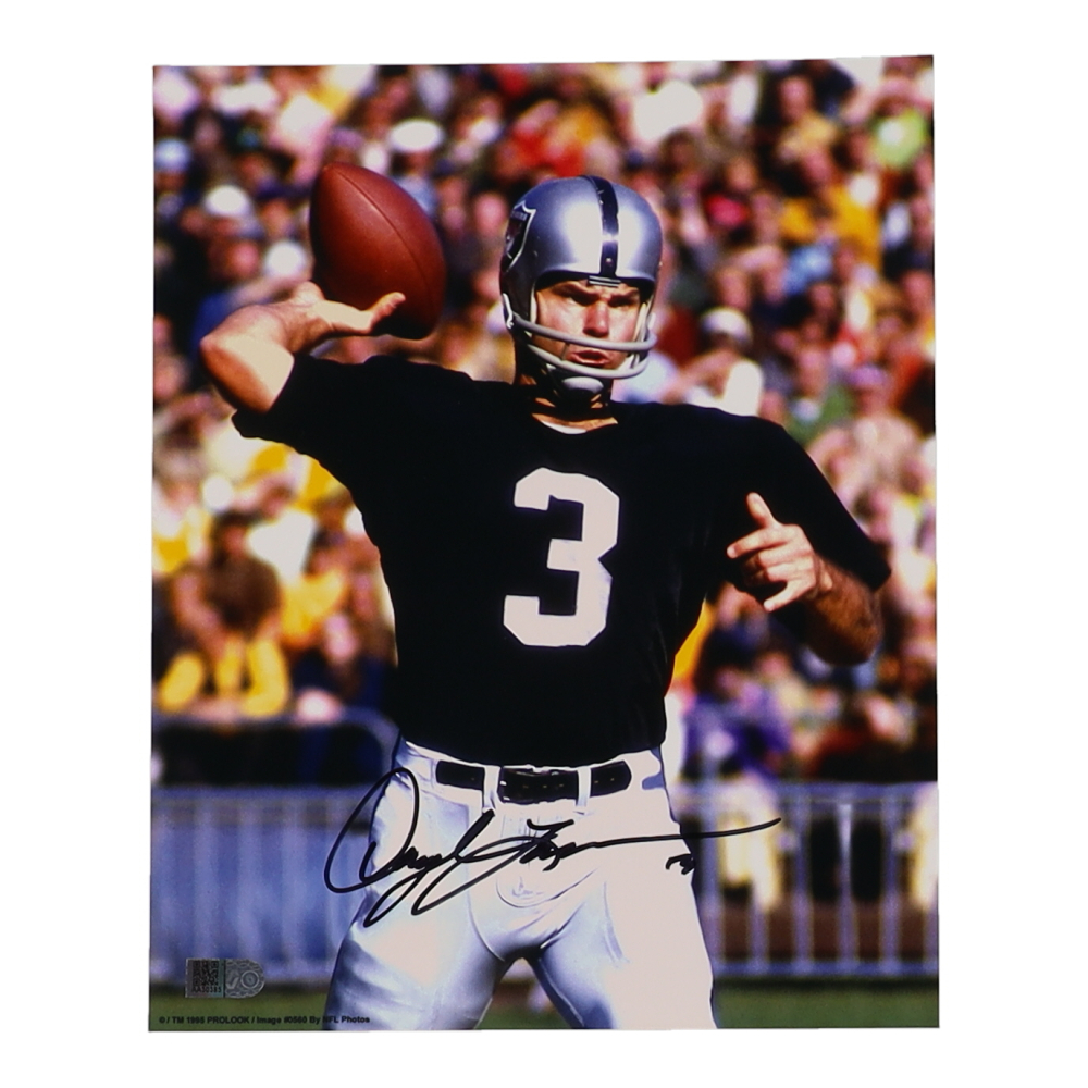 Daryle Lamonica Signed Raiders 8x10 Photo (AIV) | Pristine Auction
