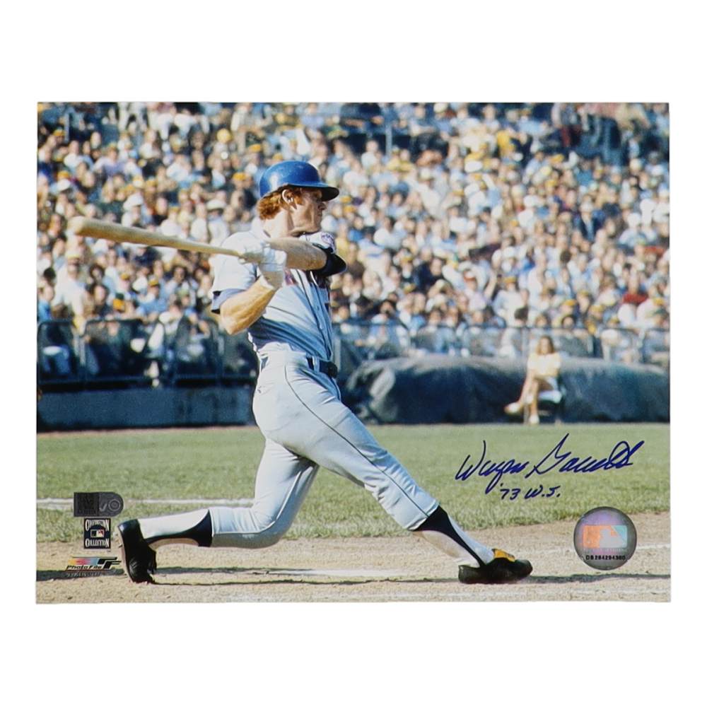 Wayne Garrett Signed Mets 8x10 Photo (AIV) | Pristine Auction