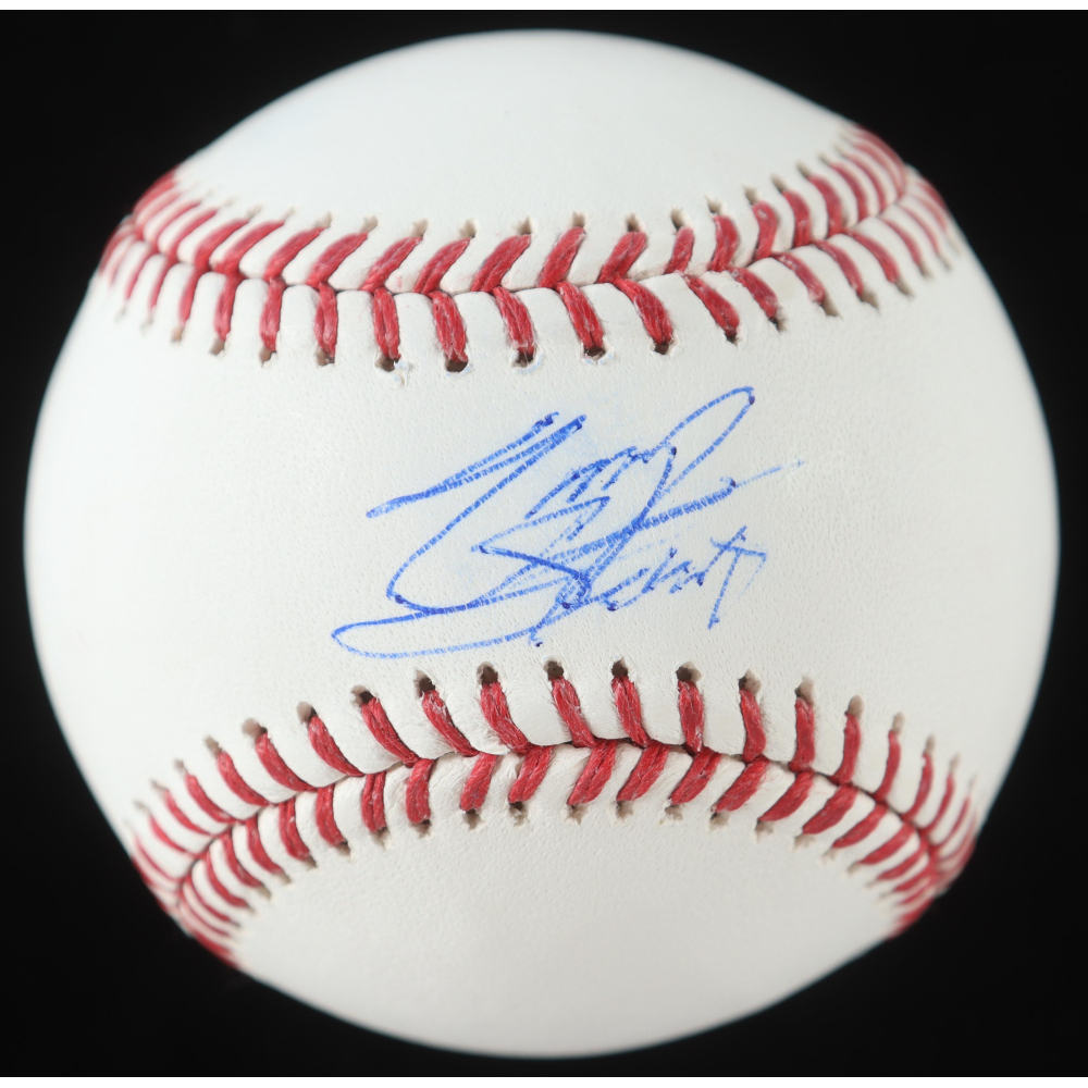 Tony Stewart Signed OML Baseball (Beckett) | Pristine Auction