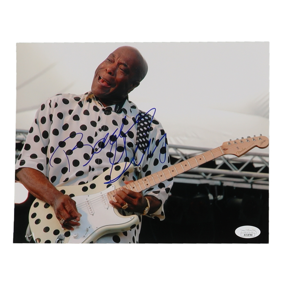 Buddy Guy Signed 8x10 Photo (JSA) | Pristine Auction