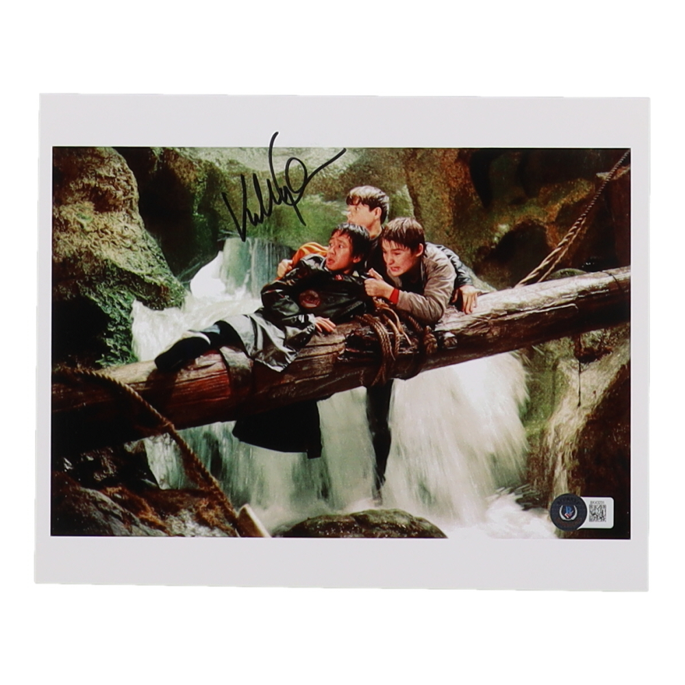 Ke Huy Quan Signed "The Goonies" 8x10 Photo (Beckett) | Pristine Auction