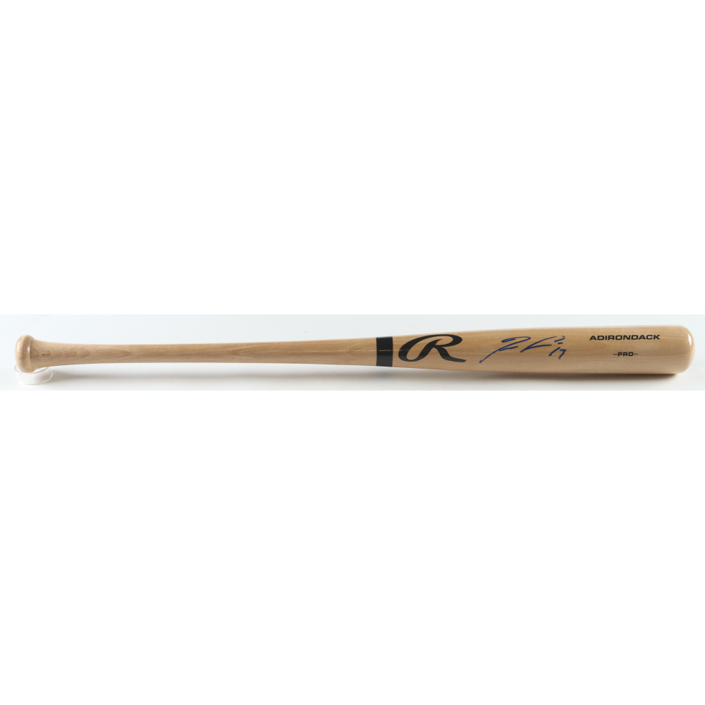 Ronald Acuna Jr. Signed Rawlings Bat (Beckett) | Pristine Auction