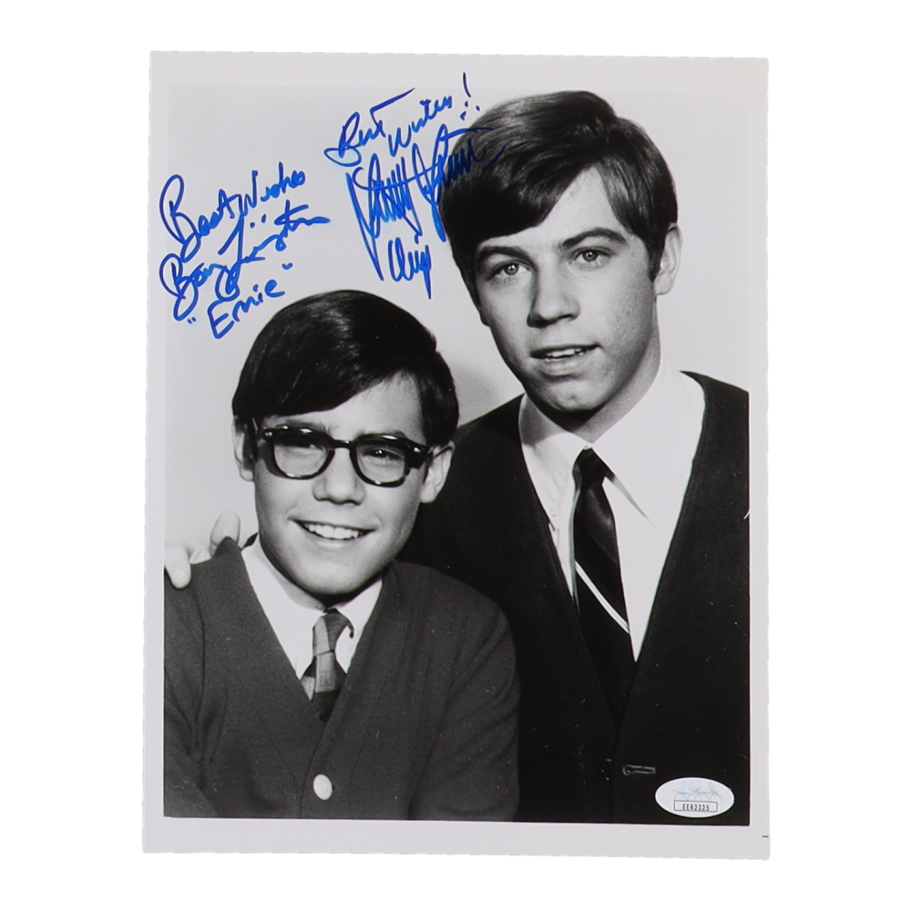 Barry & Stanley Livingston Signed "My Three Sons" 8x10 Photo with ...