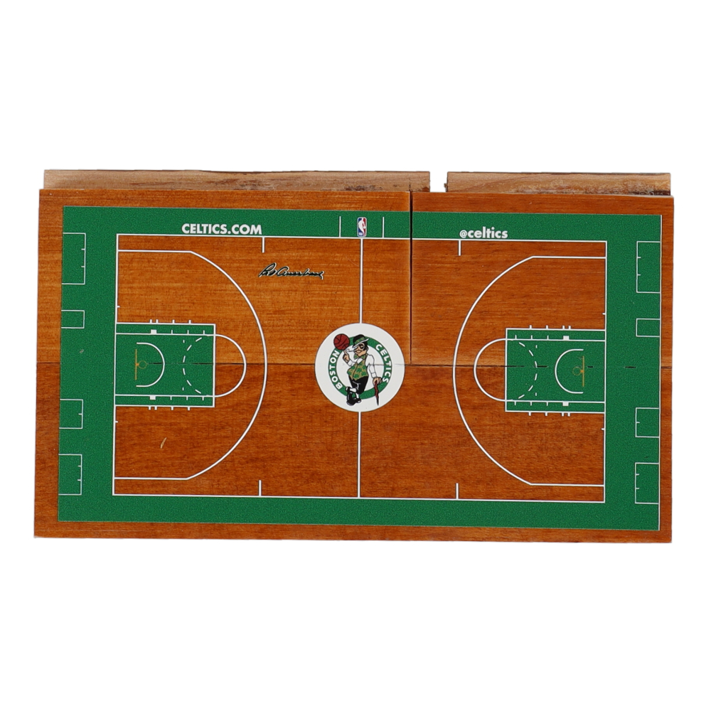 2011 NBA All-Star Game Used Mini Basketball Court | Pristine Auction