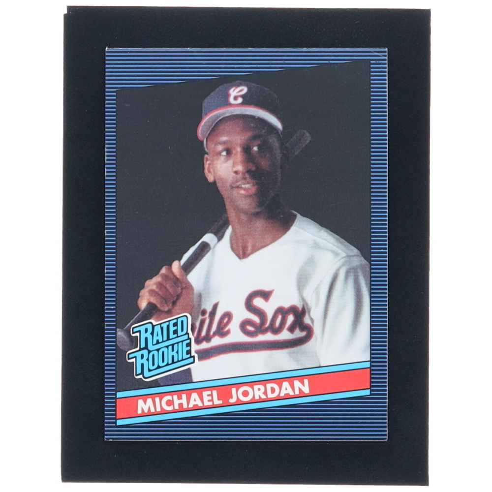 Michael Jordan Custom Trading Card | Pristine Auction