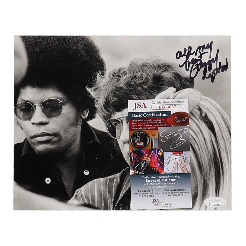 Peggy Lipton Signed "The Mod Squad" 8x10 Photo Inscribed "All My Best ...