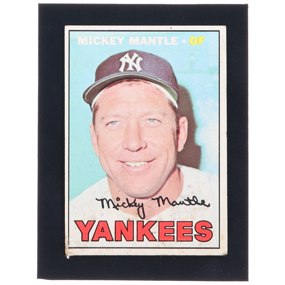 Mickey Mantle 1967 Topps #150 | Pristine Auction