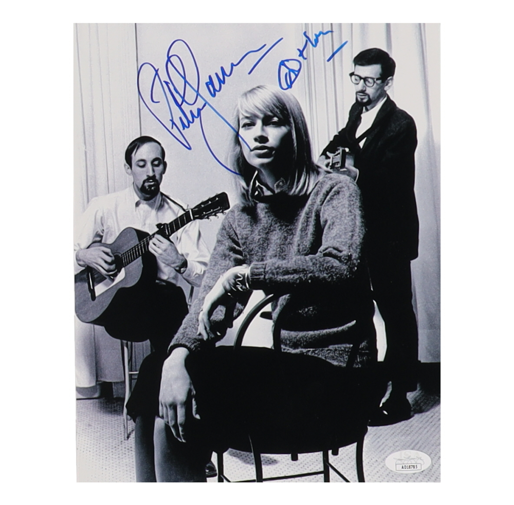 Peter Yarrow Signed Peter, Paul and Mary 8x10 Photo Inscribed "+ Love ...