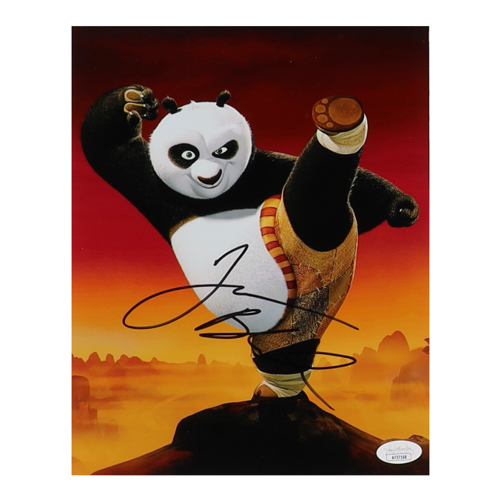 Jack Black Signed "Kung Fu Panda" 8x10 Photo (JSA) | Pristine Auction