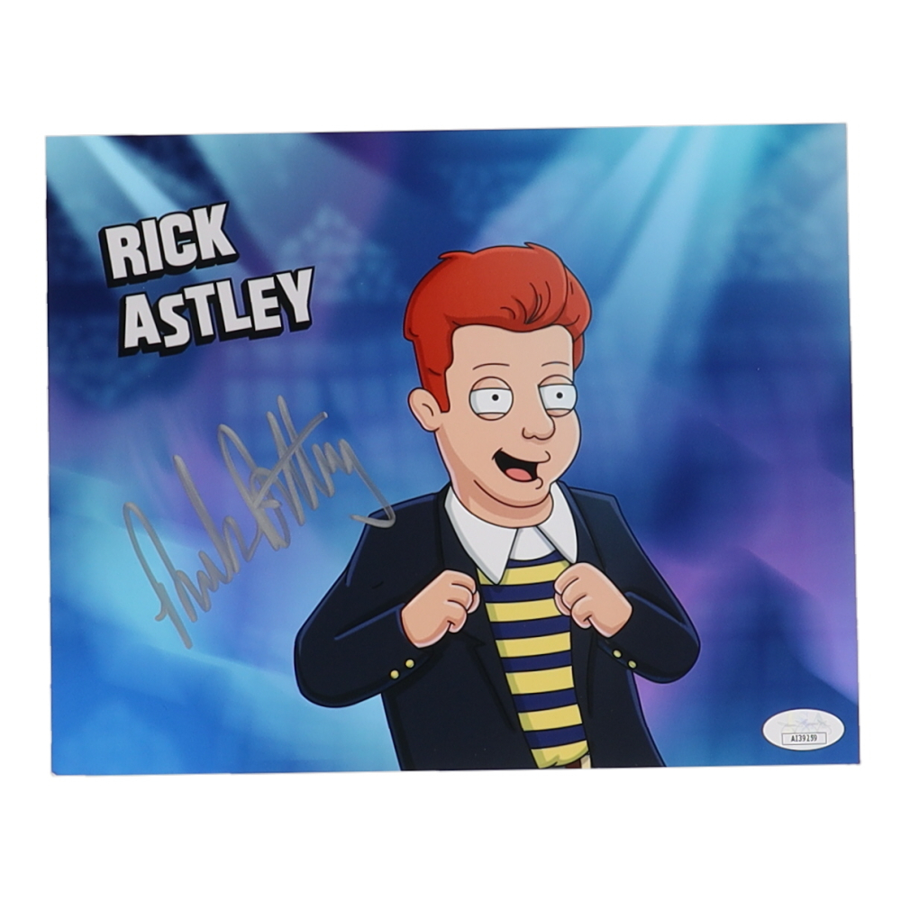 Rick Astley Signed 8x10 Photo (JSA) | Pristine Auction
