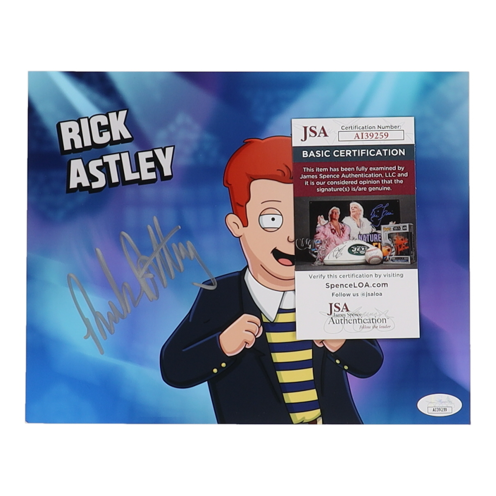 Rick Astley Signed 8x10 Photo (JSA) | Pristine Auction