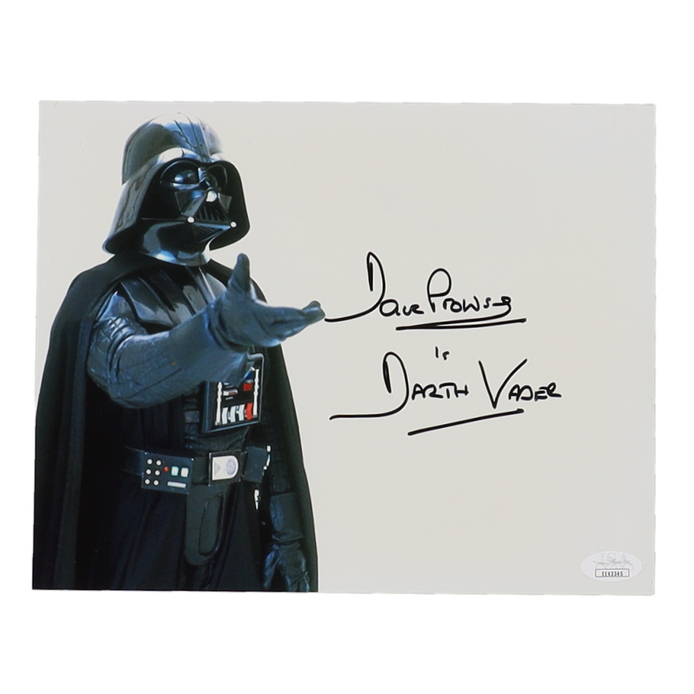 David Prowse Signed 8x10 Photo Inscribed "is Darth Vader" (JSA ...