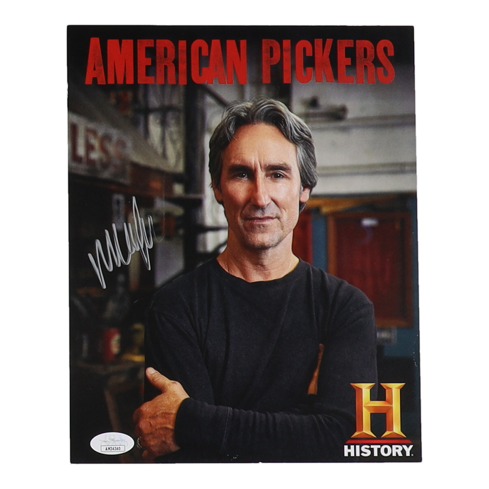 Mike Wolfe Signed "American Pickers" 8x10 Photo (JSA) | Pristine Auction