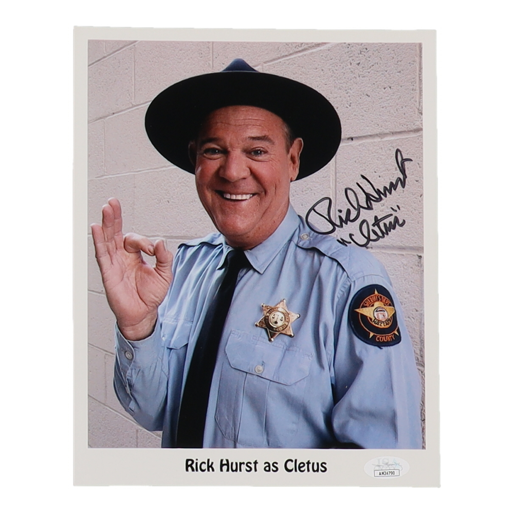 Rick Hurst Signed "Dukes of Hazzard" 8x10 Photo Inscribed "Cletus" (JSA ...