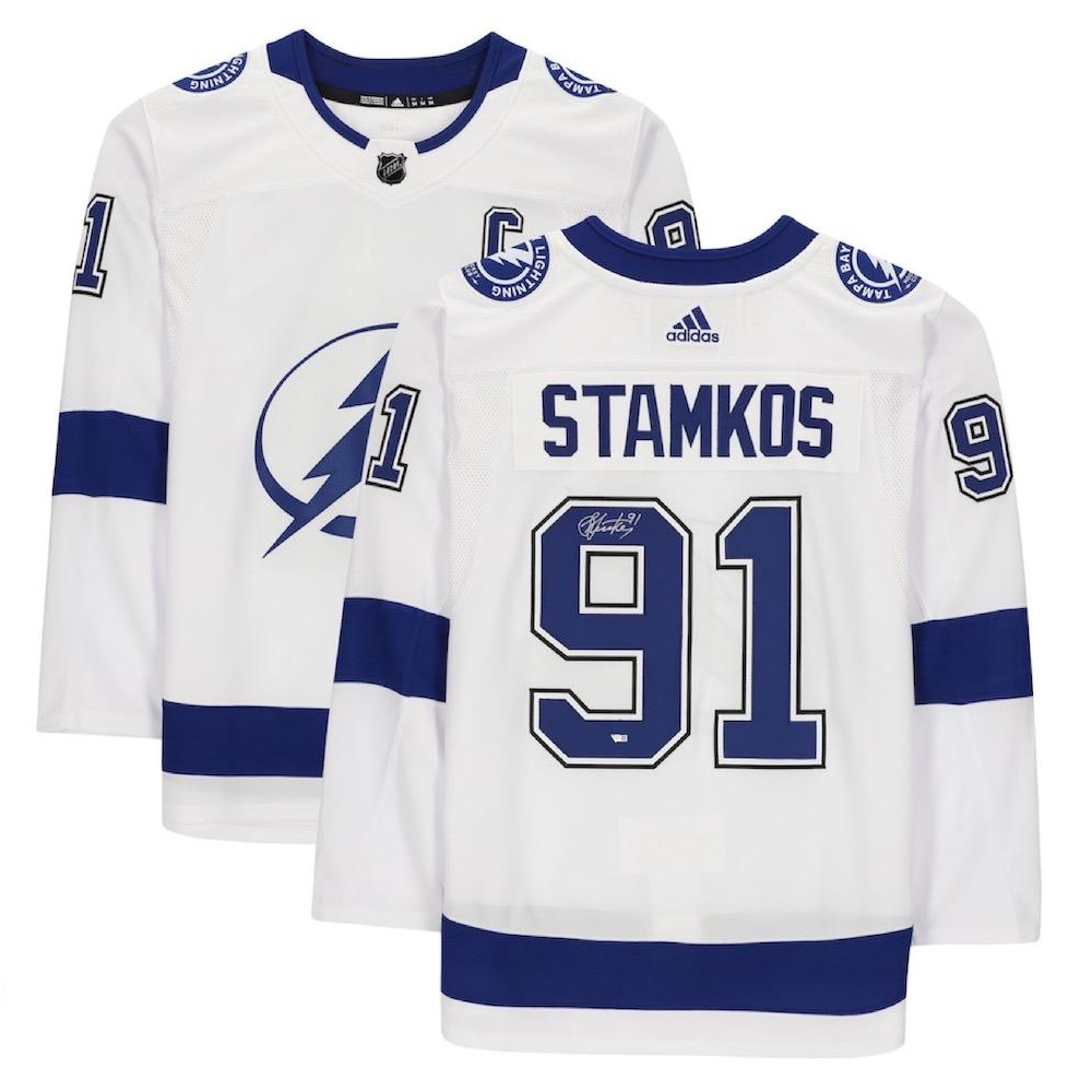 Steven Stamkos Signed Adidas Lightning Jersey (Fanatics) | Pristine Auction