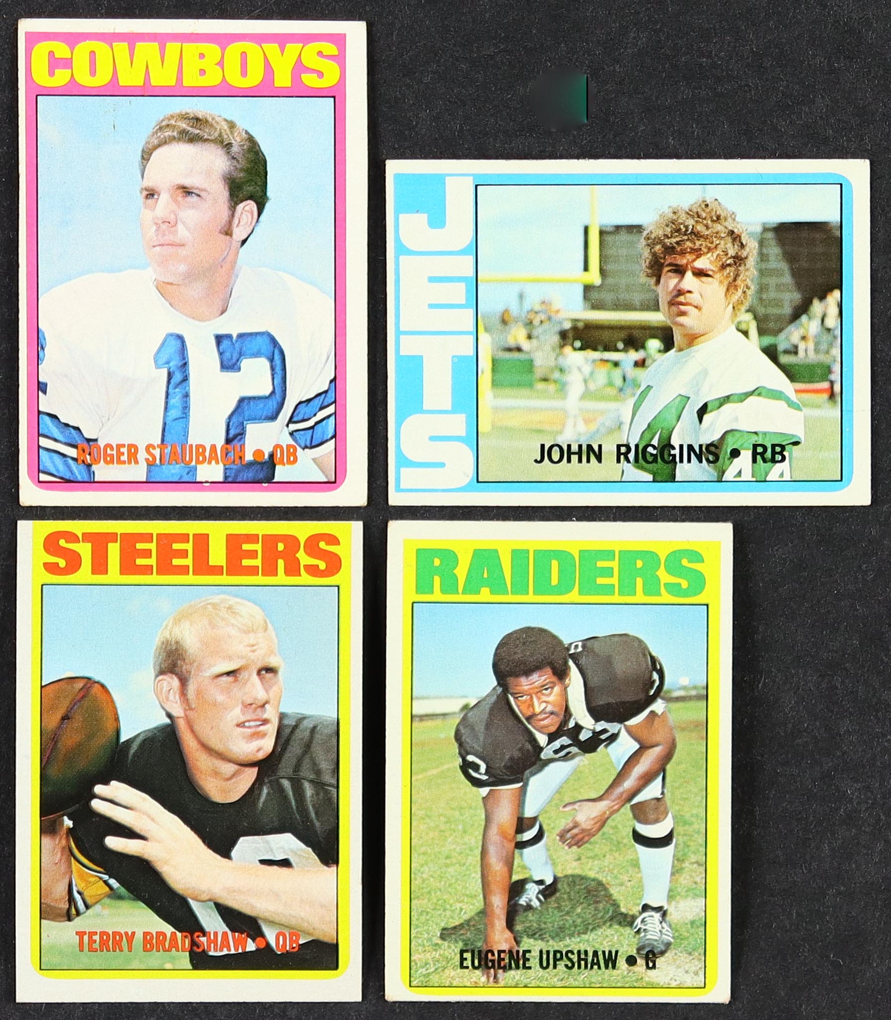 1972 Topps Football Series 1 & 2 Complete Set of (263) Cards with Terry ...