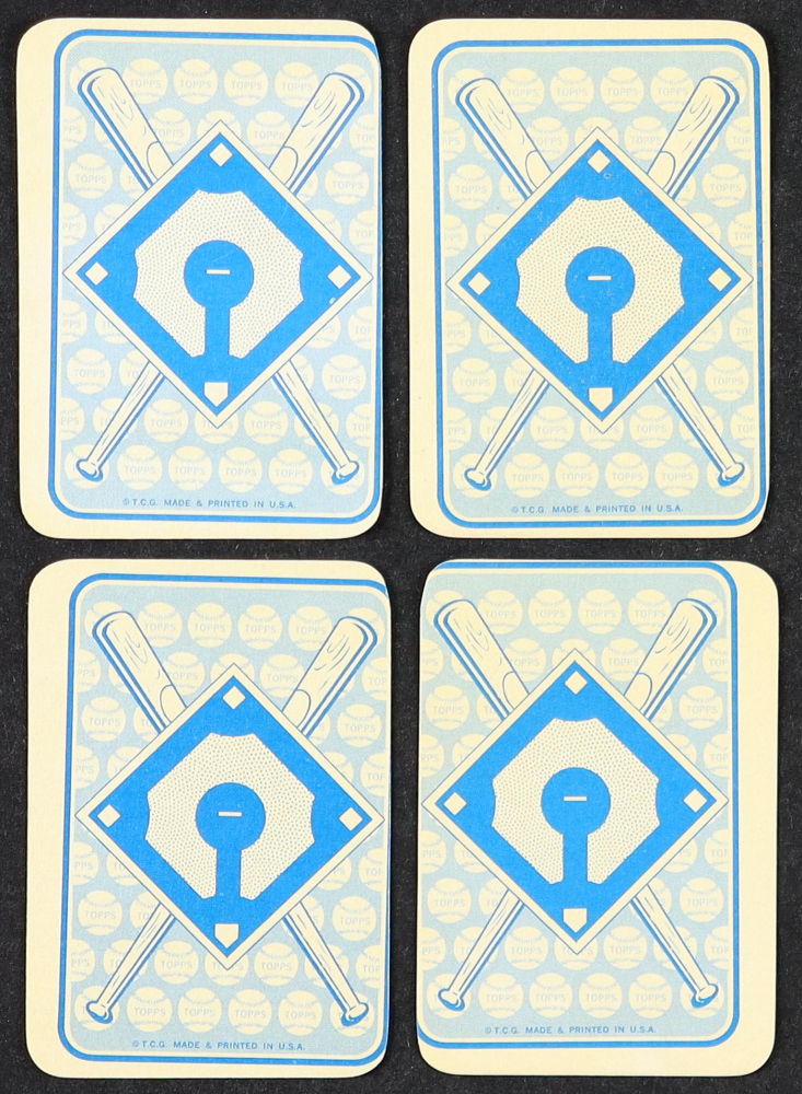 1968 Topps Game Complete Set of (33) Baseball Cards with Hank Aaron #4 ...