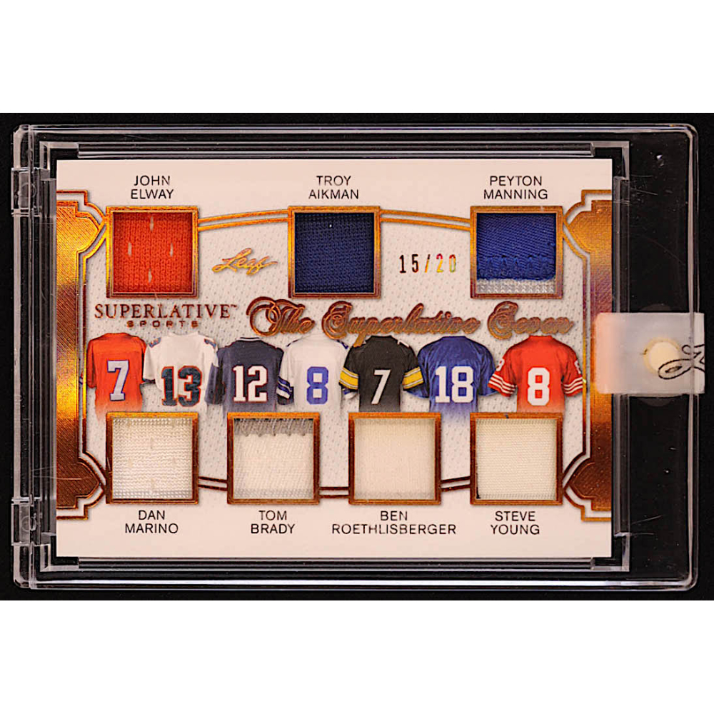 John Elway / Dan Marino / Tom Brady / Troy Aikman / Ben Roethlisberger ...
