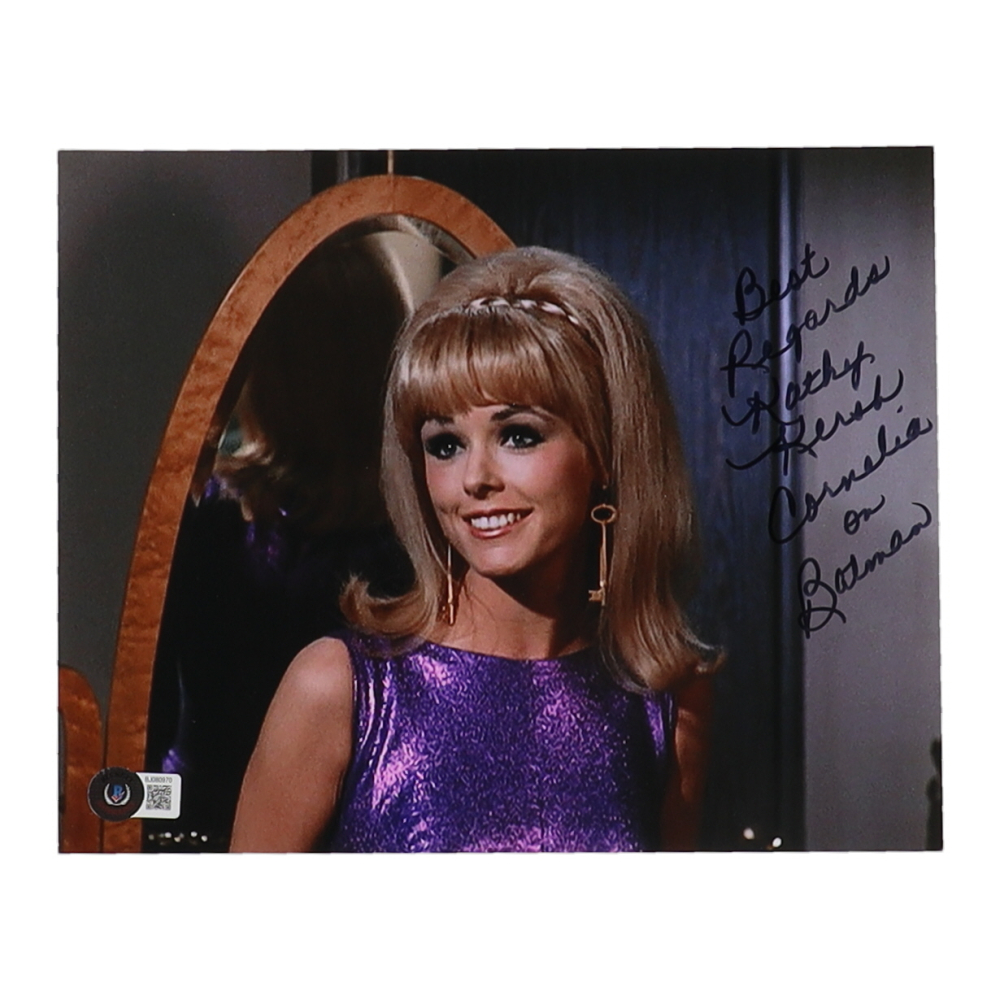 Kathy Kersh Signed "Batman" 8x10 Photo Inscribed "Best Regards ...