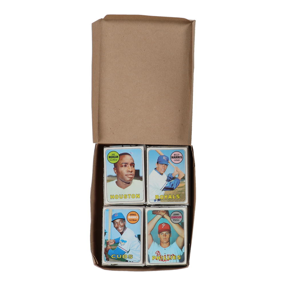 1969 Topps Baseball Card Fun Pack Box with (20) Packs | Pristine Auction