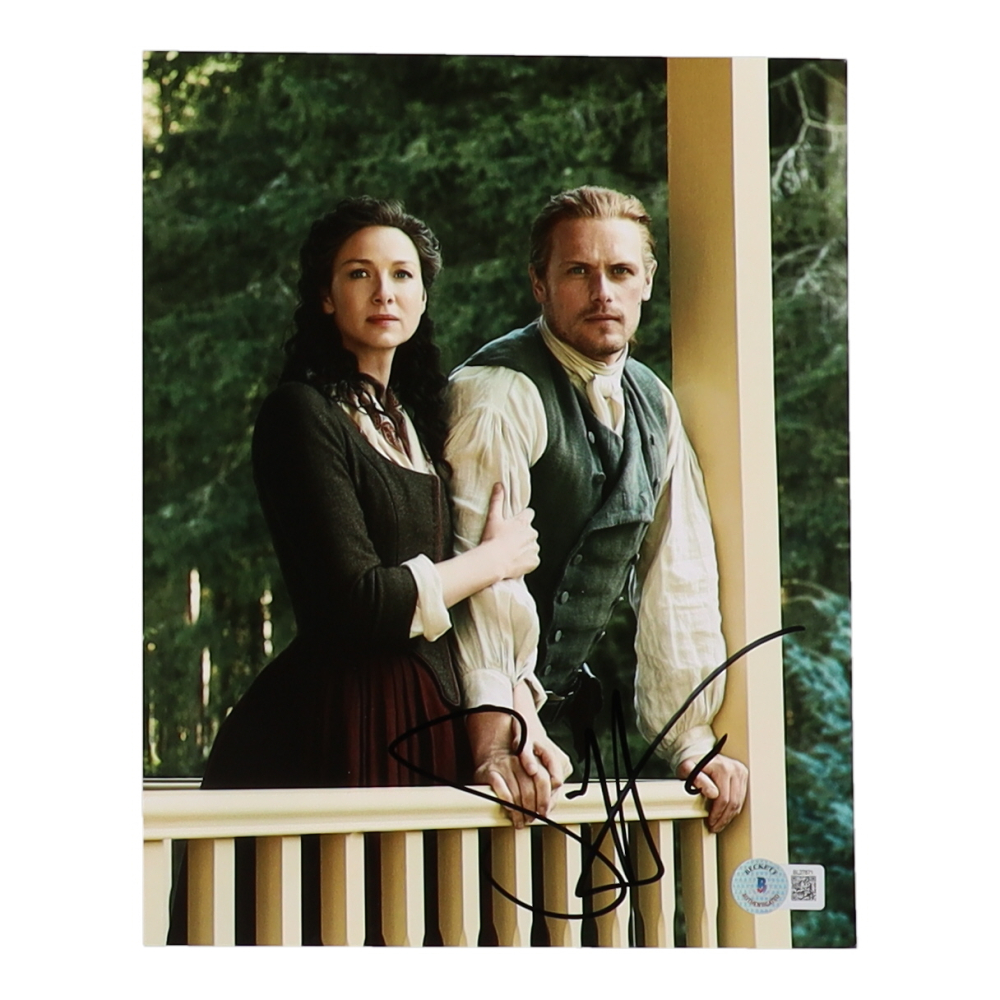 Sam Heughan Signed "Outlander" 8x10 Photo (Beckett) | Pristine Auction