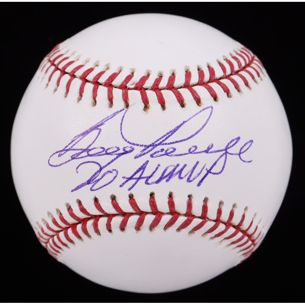 Boog Powell Signed OML Baseball Inscribed "70 AL MVP" (JSA, TriStar ...