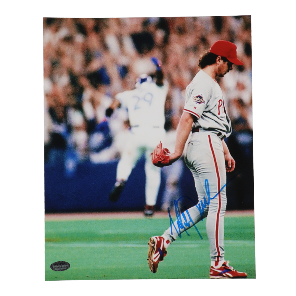 Mitch Williams Signed Phillies 8x10 Photo (Schwartz) | Pristine Auction