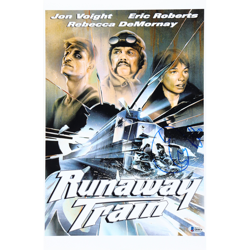 Eric Roberts Signed "Runaway Train" 11x17 Poster (Beckett) | Pristine ...