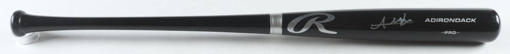 Addison Russell Signed Rawlings Pro Baseball Bat (Schwartz) | Pristine ...