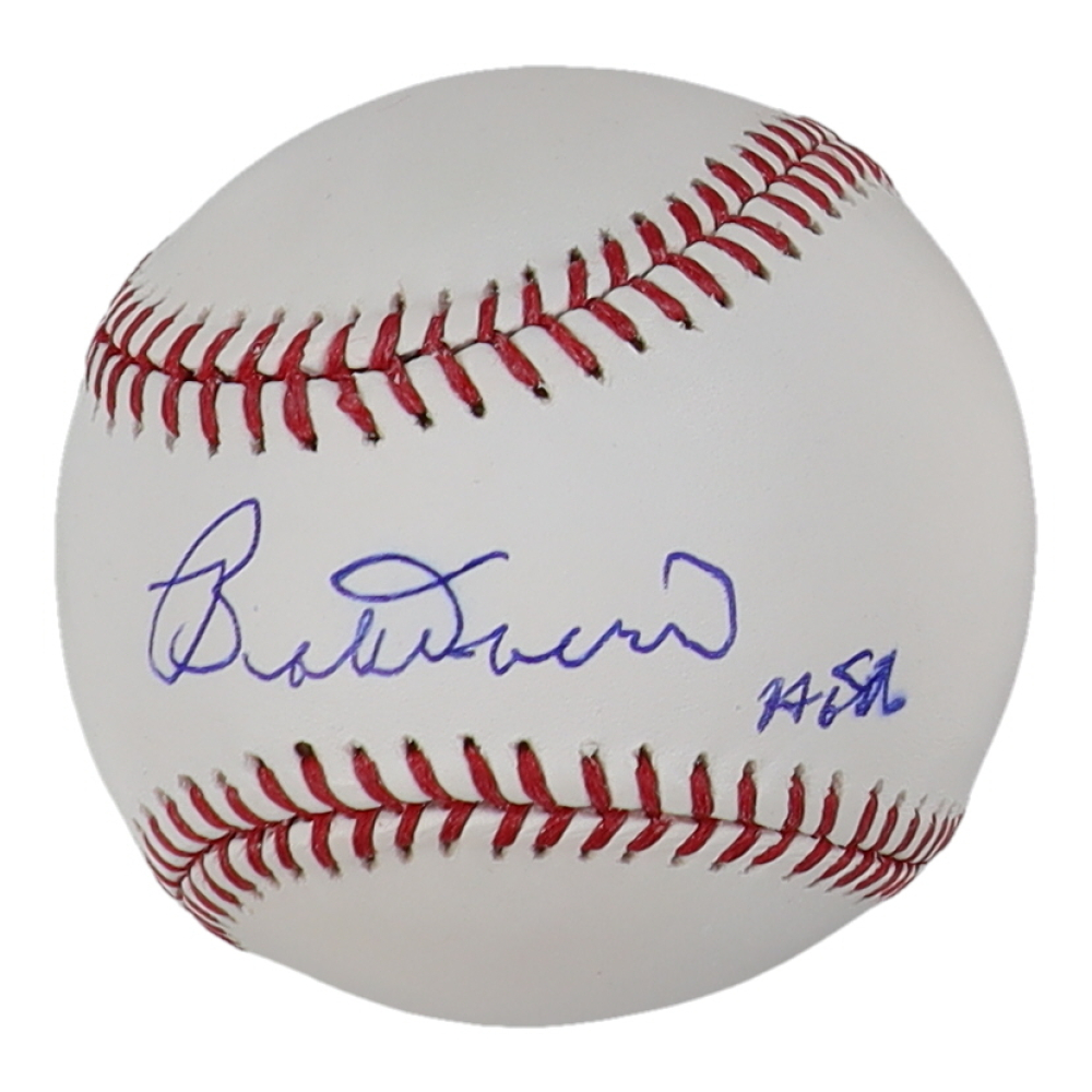 Bobby Doerr Signed OML Baseball Inscribed "HOF 86" (Steiner) | Pristine ...