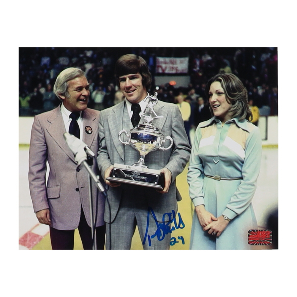 Terry O'Reilly Signed 8x10 Photo (O'Reilly) | Pristine Auction