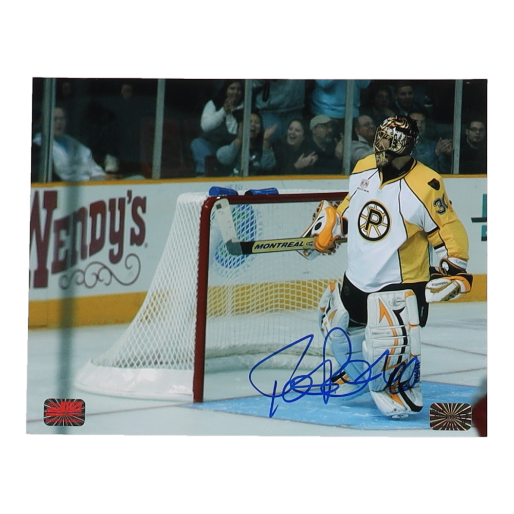 Tuukka Rask Signed Bruins 8x10 Photo (Rask) | Pristine Auction