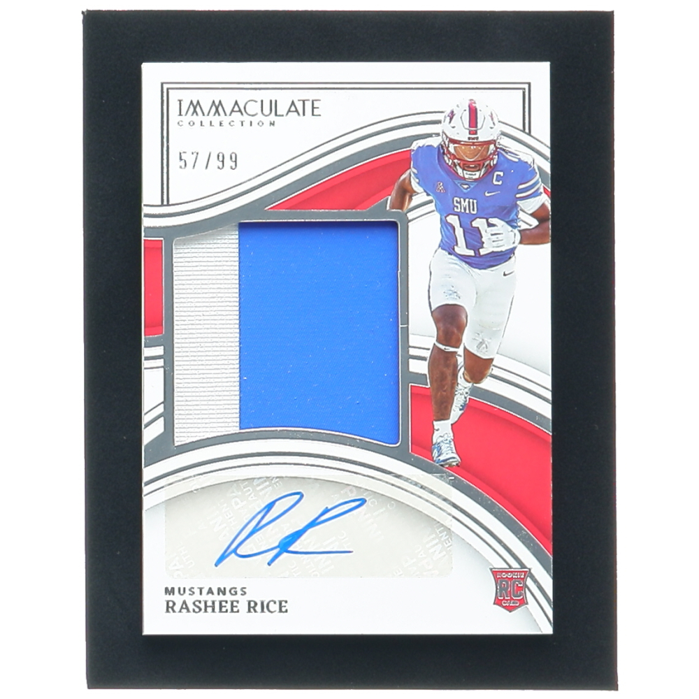 Rashee Rice 2023 Immaculate Collection Collegiate Rookie Patch ...
