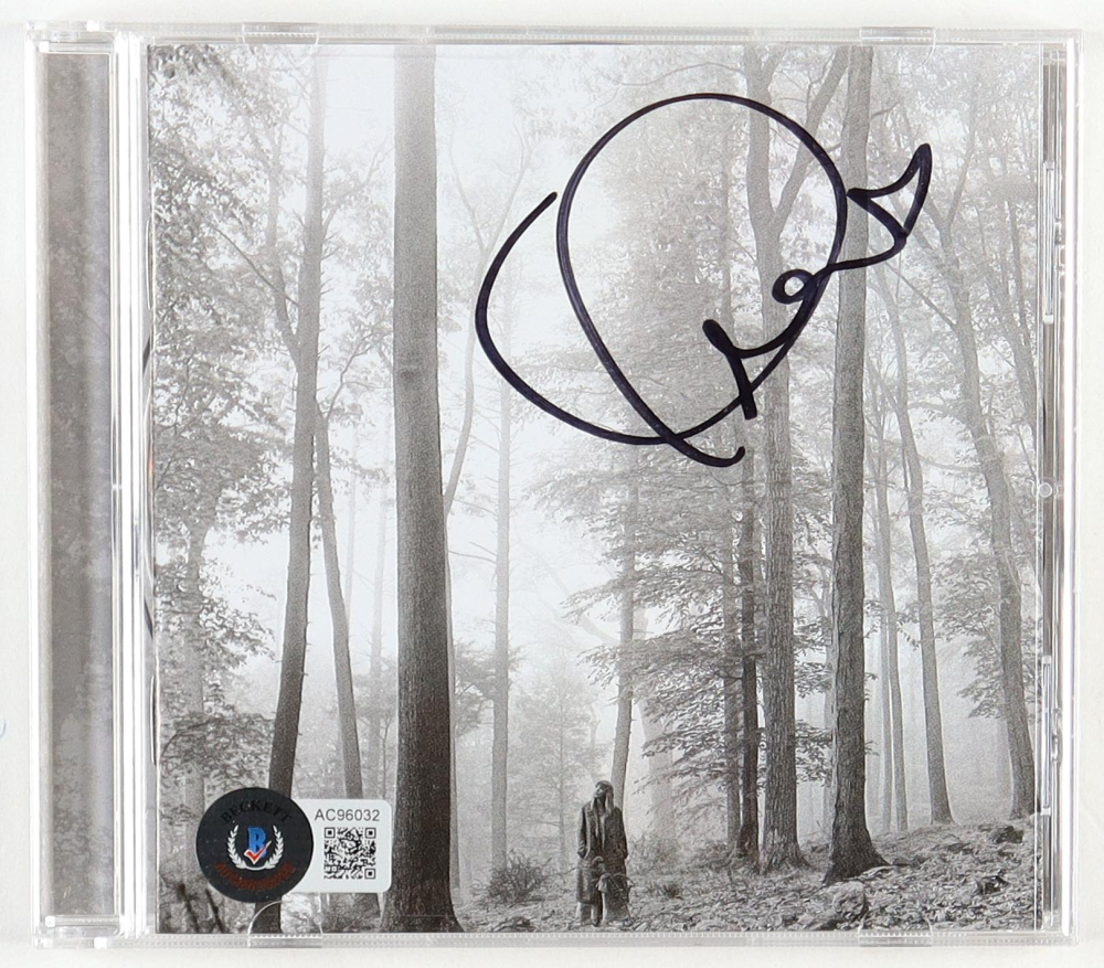 Taylor Swift Signed "Folklore" CD Album Cover (Beckett) | Pristine Auction