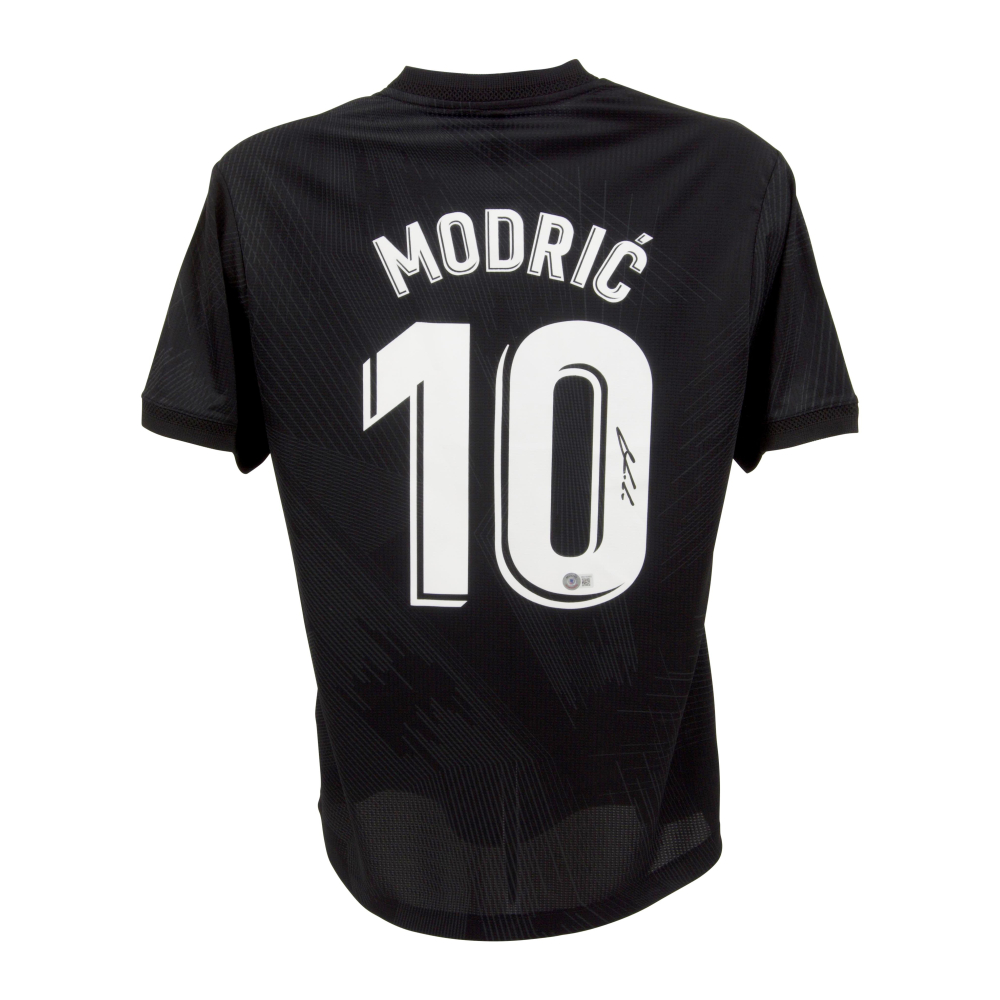 Luka Modric Signed Real Madrid jersey (Beckett) | Pristine Auction