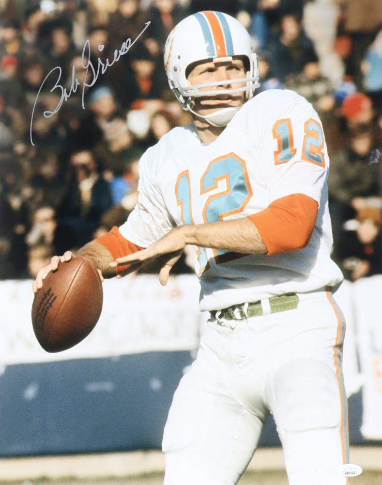 Bob Griese Signed Dolphins 16x20 Photo (JSA) | Pristine Auction