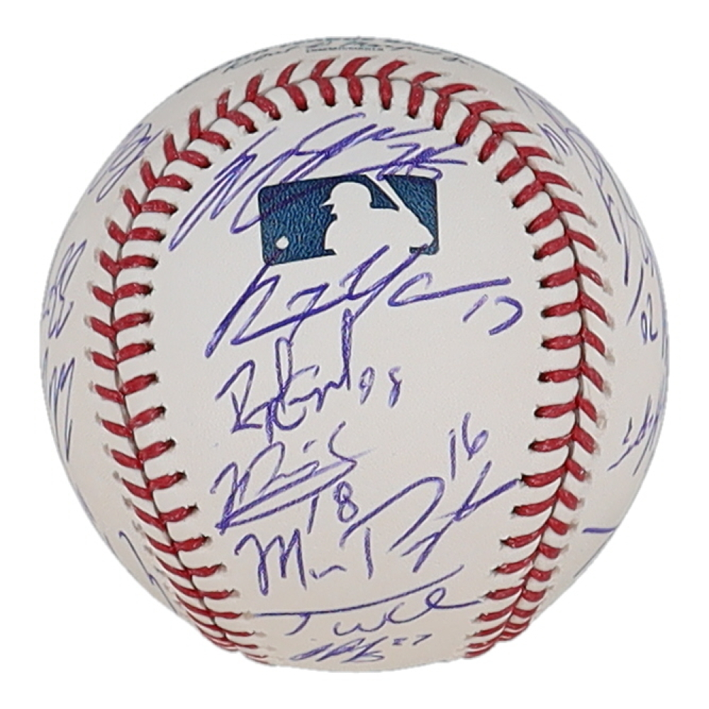 2018 RailRiders OML Baseball Signed By (25) with Nestor Cortes, Tyler ...