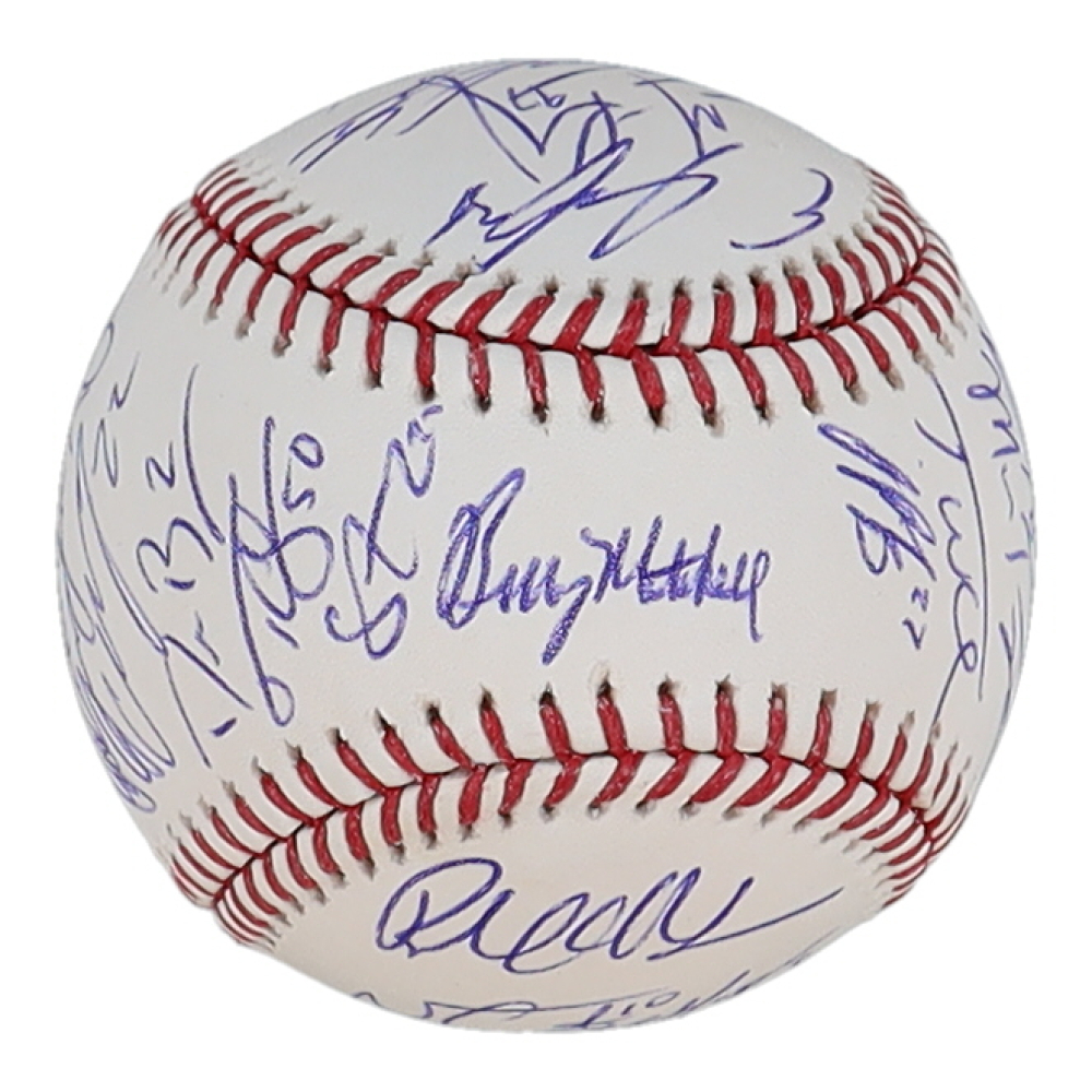 2018 RailRiders OML Baseball Signed By (25) with Nestor Cortes, Tyler ...